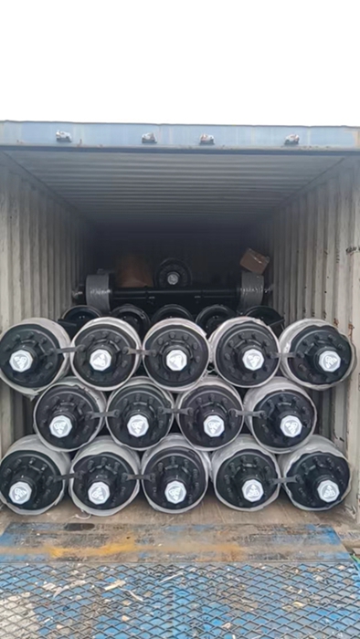 Axle Shipment Packaging - Shandong Xinghao